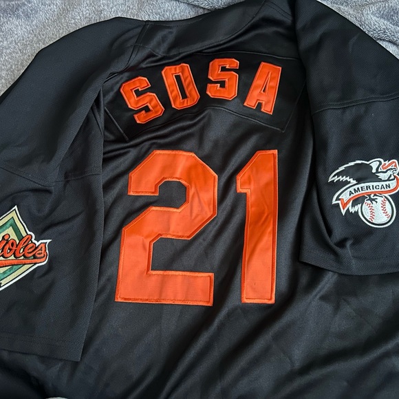 Nike | Shirts | Baseball Nike Sosa 2 Jersey | Poshmark